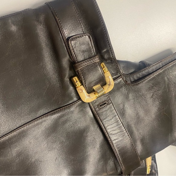 Cesare Paciotti | Shoes | Cesare Paciotti Over The Knee Brown Leather ...